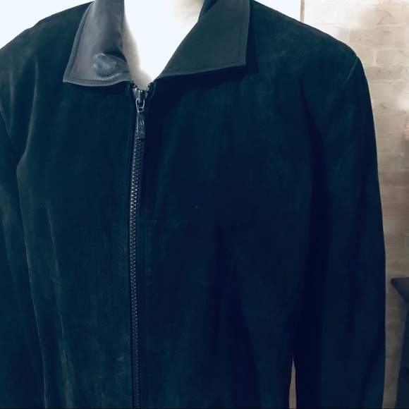 reed Sport | Jackets & Coats | Reed Sportswear Womens Leather Black ...